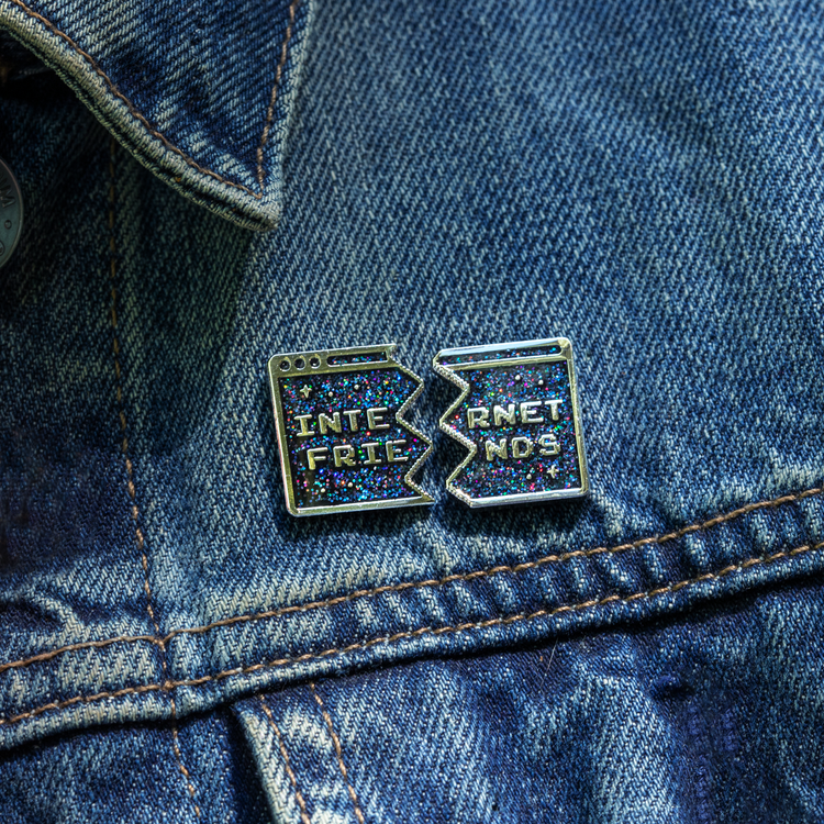 Pin Pals Pin Set: Internet Friends – Pretty Useful Co.