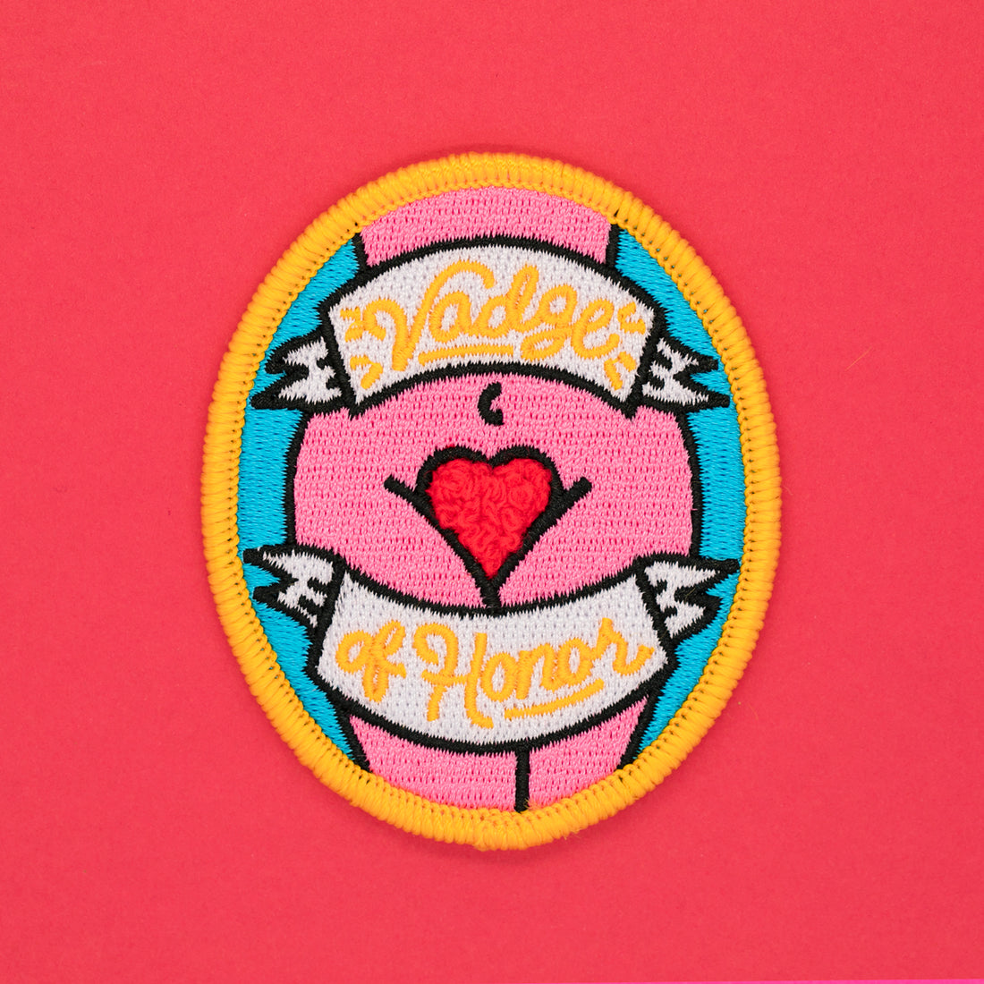 Vadge of Honor – Pretty Useful Co.