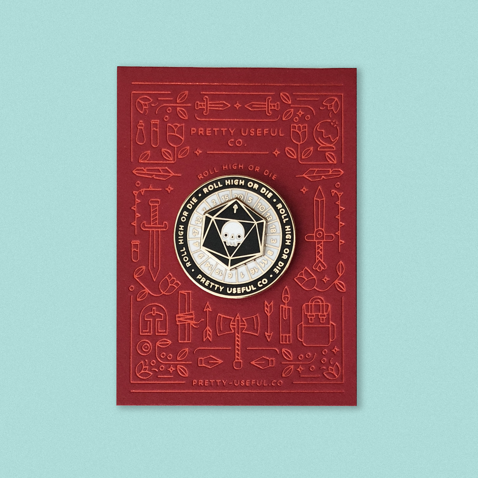 Enamel Pins – Pretty Useful Co.