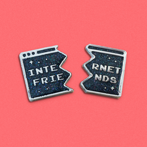 Pin Pals Pin Set: Internet Friends – Pretty Useful Co.