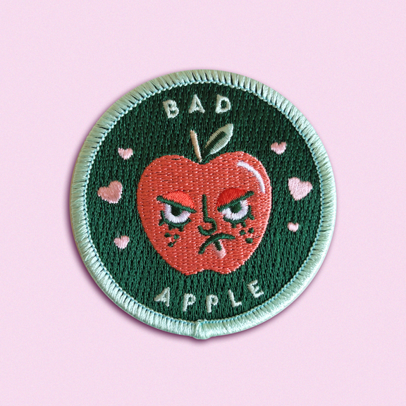 Bad Apple Patch – Pretty Useful Co.