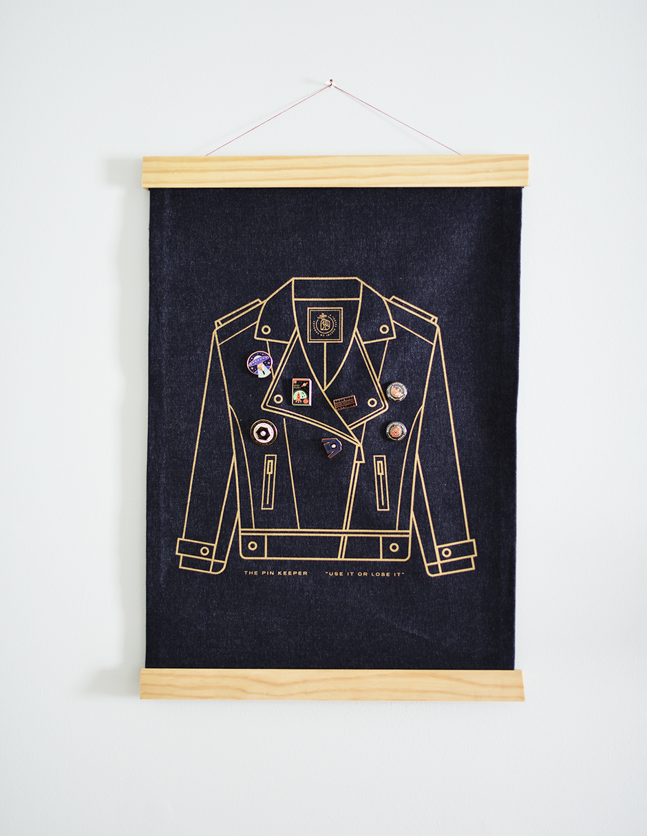Pin Keeper: Leather Jacket – Pretty Useful Co.